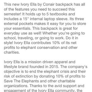 ivory ella | Bags | Nwt Ivory Ella Tribal Ikat Magenta Backpack | Poshmark